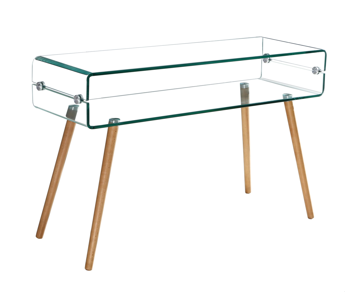 Symphony Dark/Light Legs Console Table