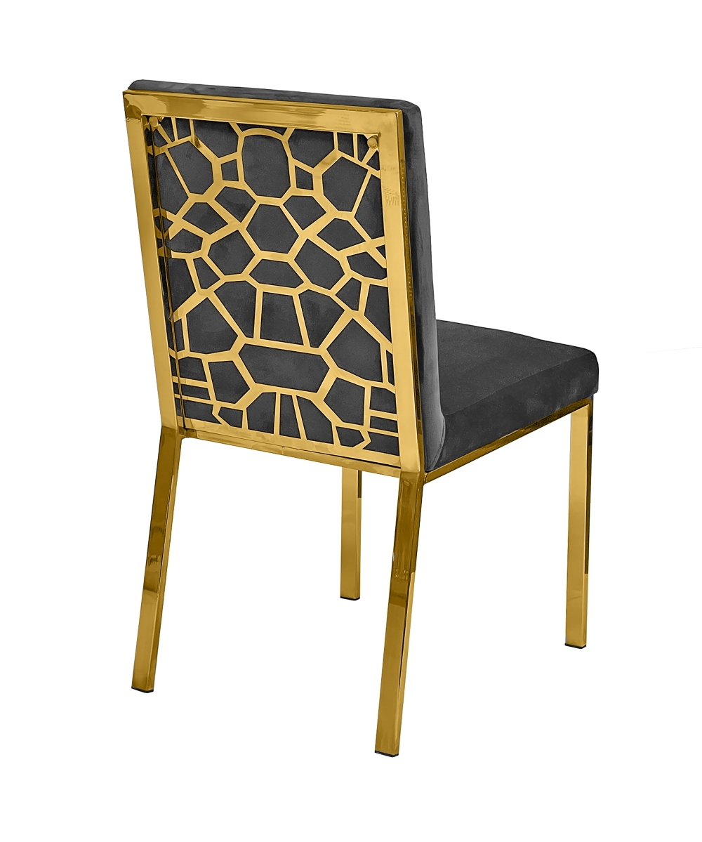 Chicago Gold Dining Chair