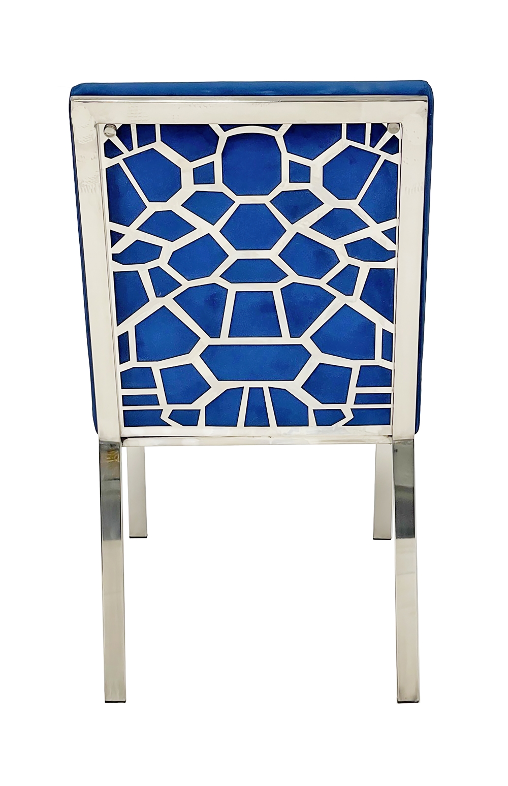 Chicago Silver Dining Chair