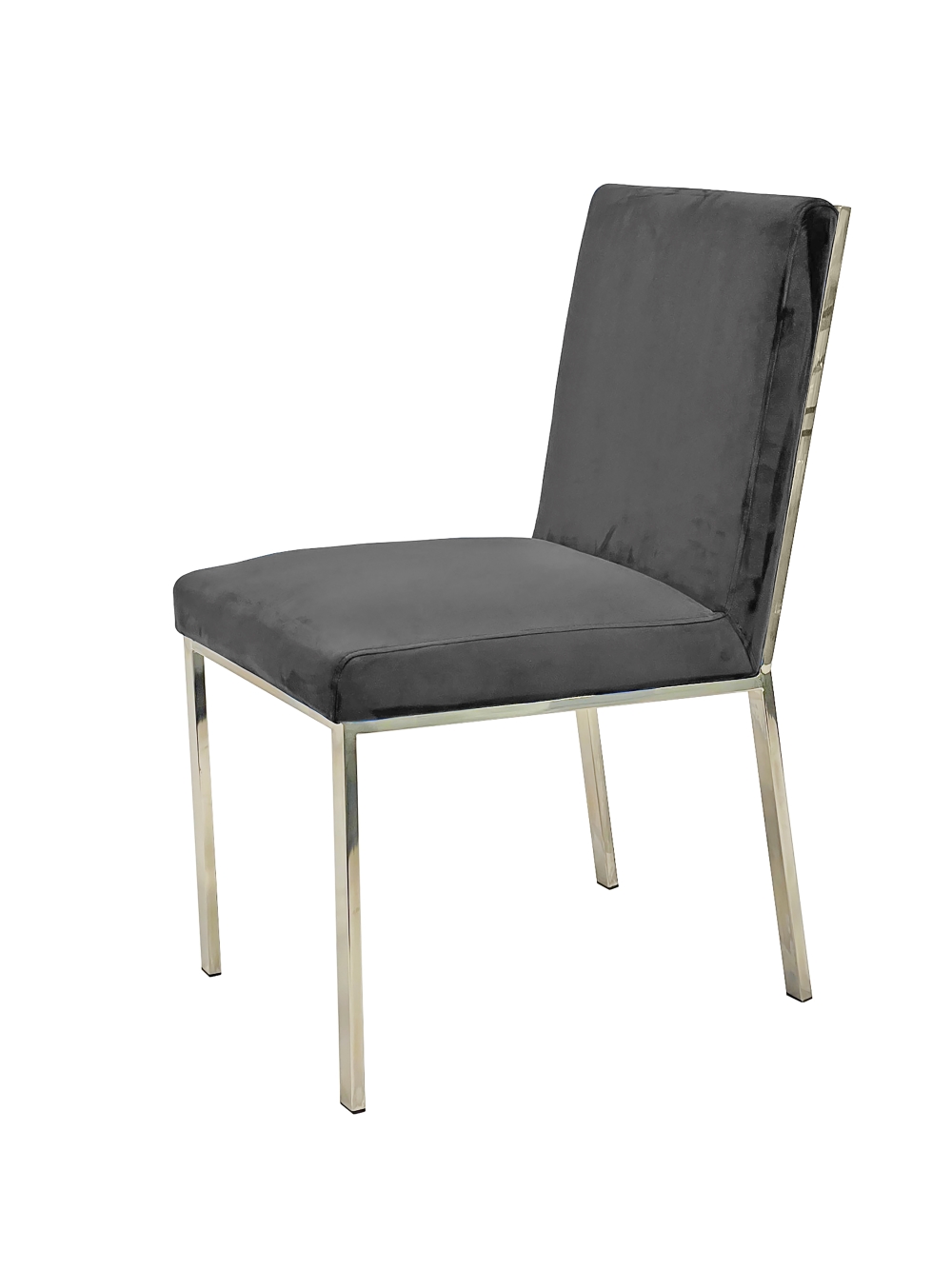 Chicago Silver Dining Chair
