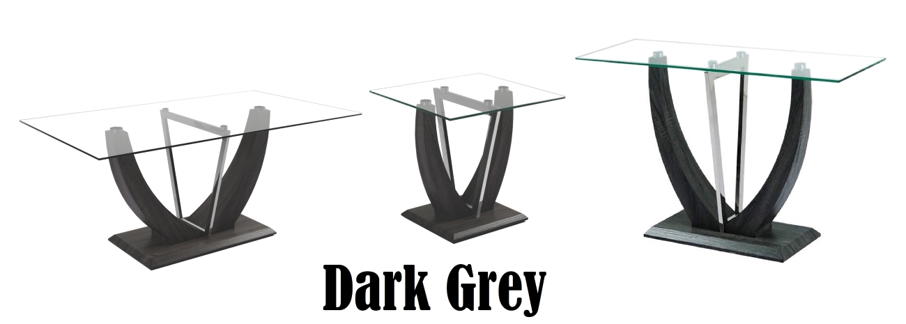 Norway Coffee Table Siver