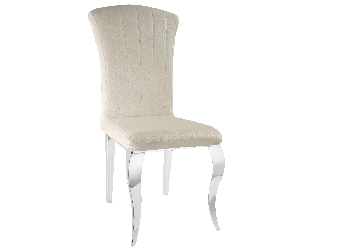 Lincoln Silver Dining Chair