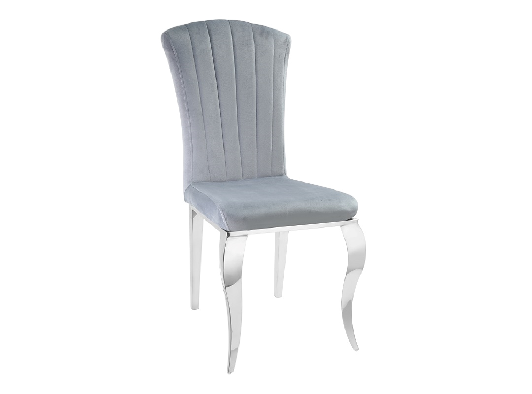 Lincoln Silver Dining Chair