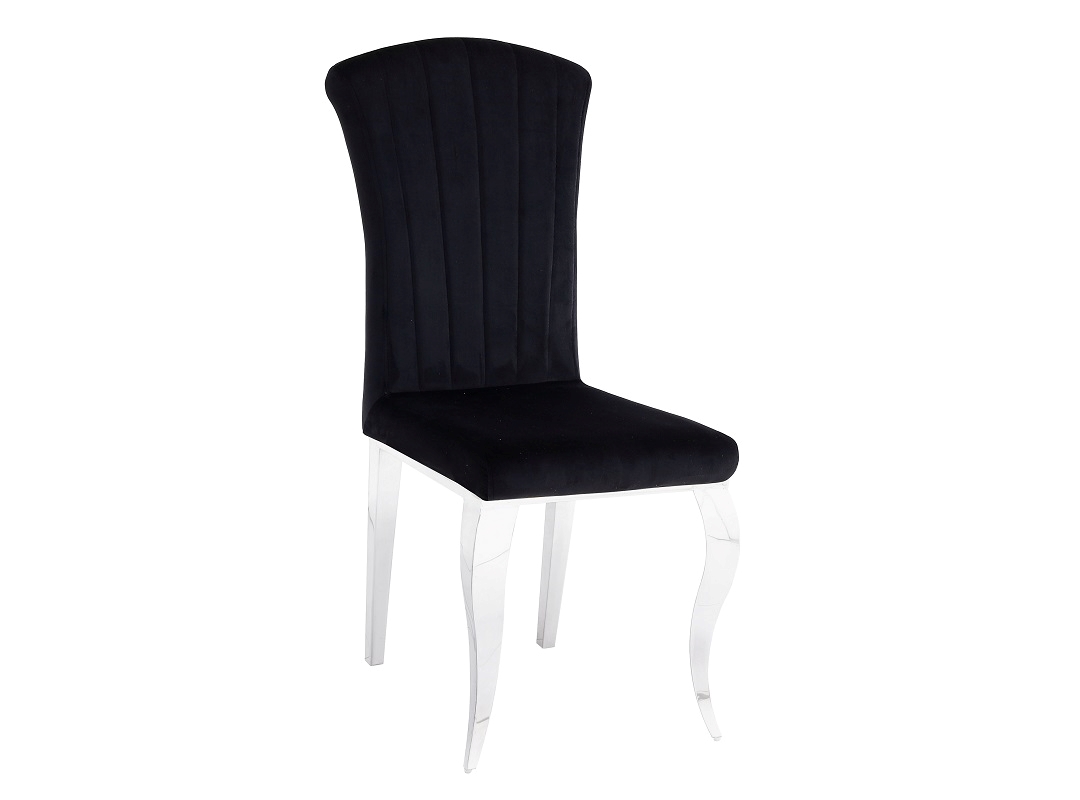 Lincoln Silver Dining Chair