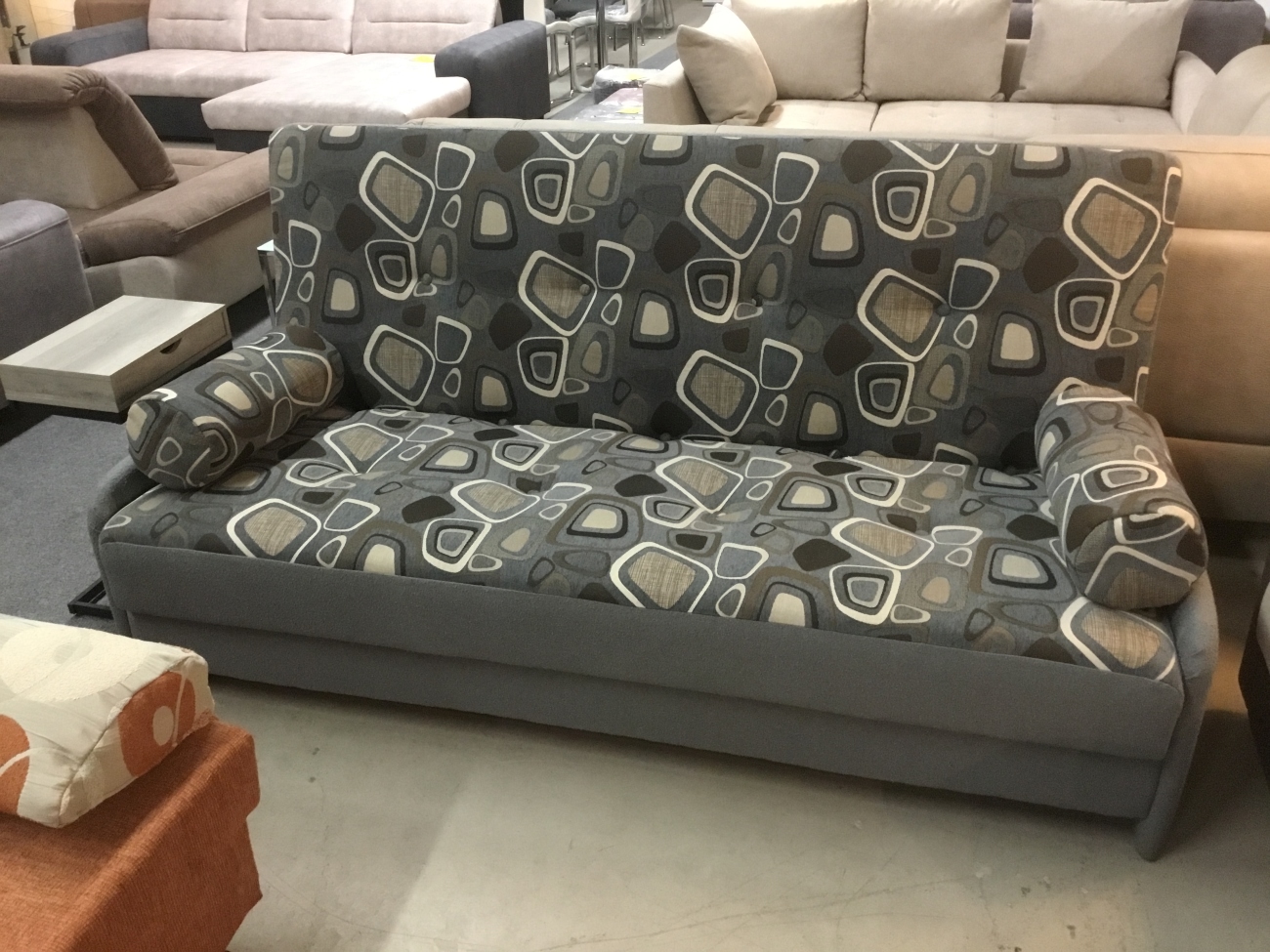 Made in Canada Sofa Bed – Custom Fabric, Wood Frame, Comfortable ...